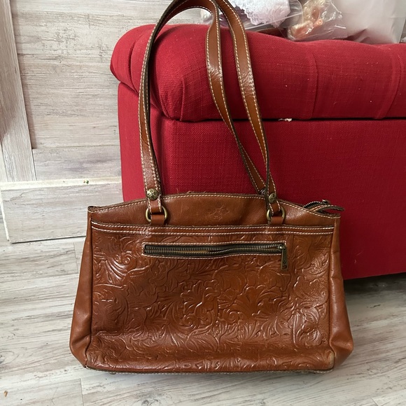 Patricia Nash Poppy Leather Embossed Heritage | Bags | Patricia Nash ...